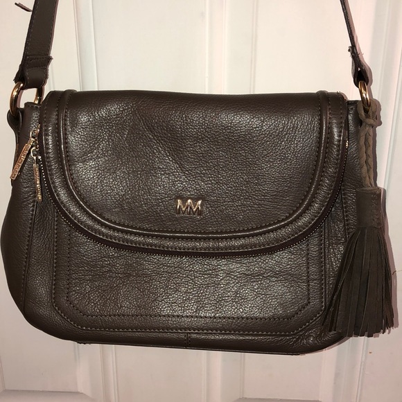 mercer & madison | Bags | Mercer Madison Gray Shoulder Bag Purse | Poshmark